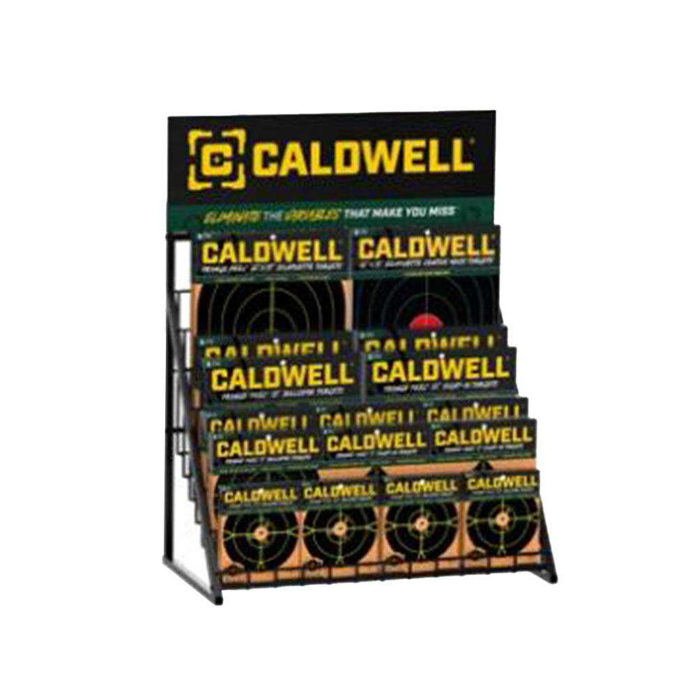 CALDWELL Free Standing Orange Peel Target Display - Brownells Sverige
