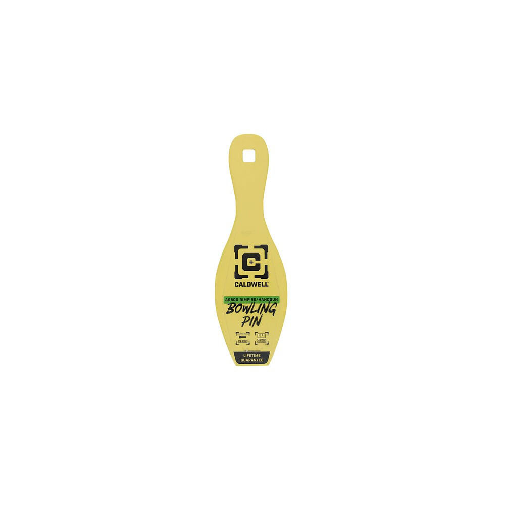 Caldwell AR500 1/4" Rimfire/Handgun- Bowling Pin Target - Brownells Sverige