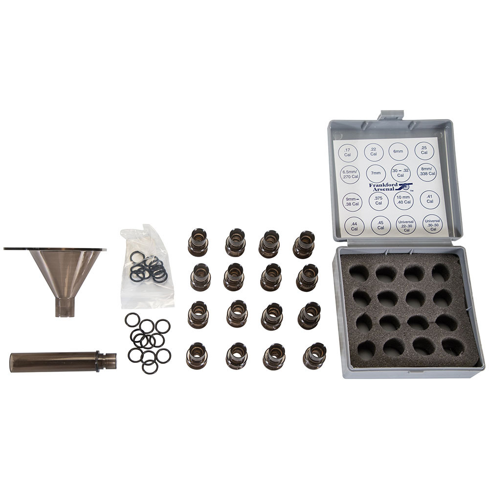 Frankford Arsenal Powder Funnel with 16 Nozzles and 4" drop tube ...