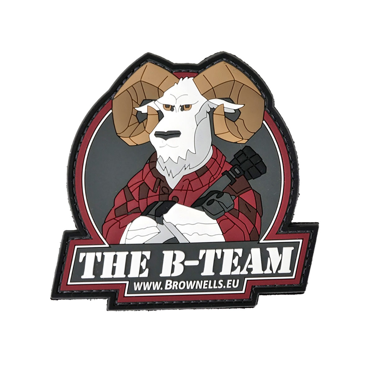 BROWNELLS EUROPE Brownells Patch - The B-Team - Brownells Sverige