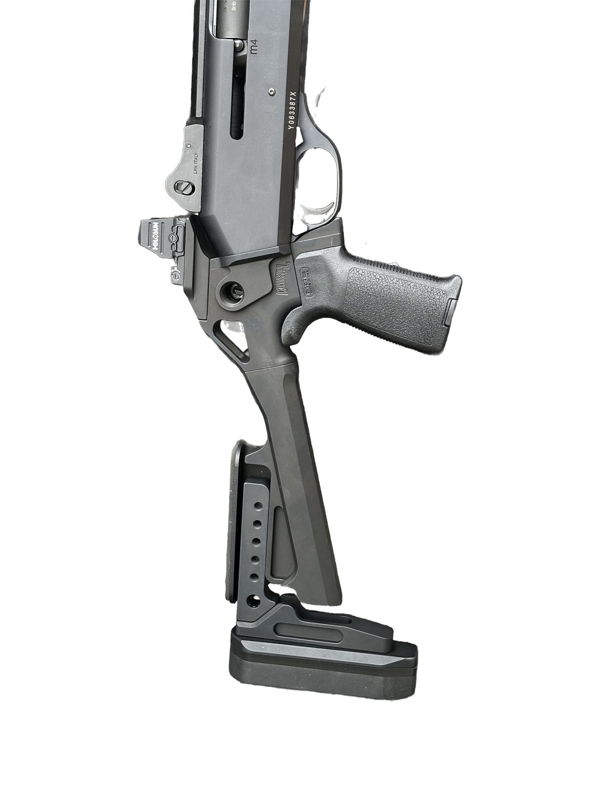 CHISEL MACHINING Benelli M4 Stock - Brownells Sverige