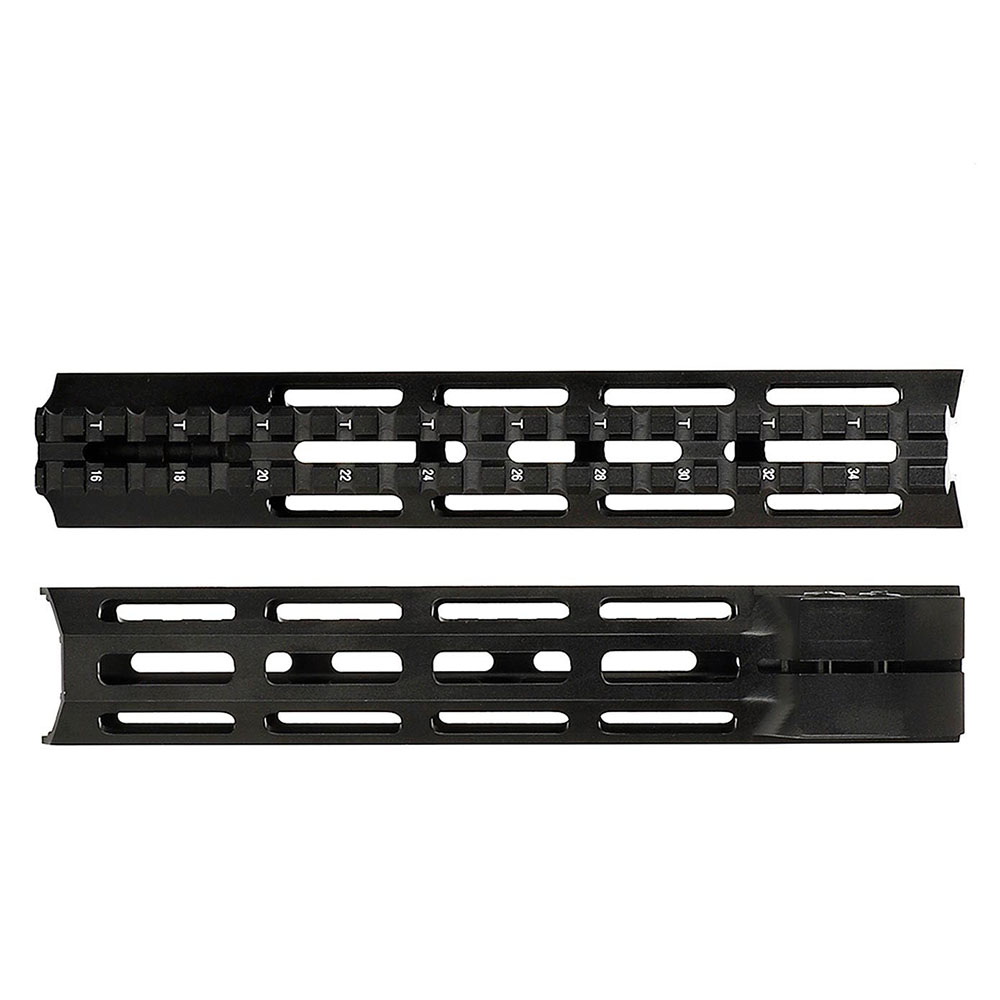 GERMAN TACTICAL SYSTEMS Free Float Handguard AR-15 M-LOK 9" - Brownells ...