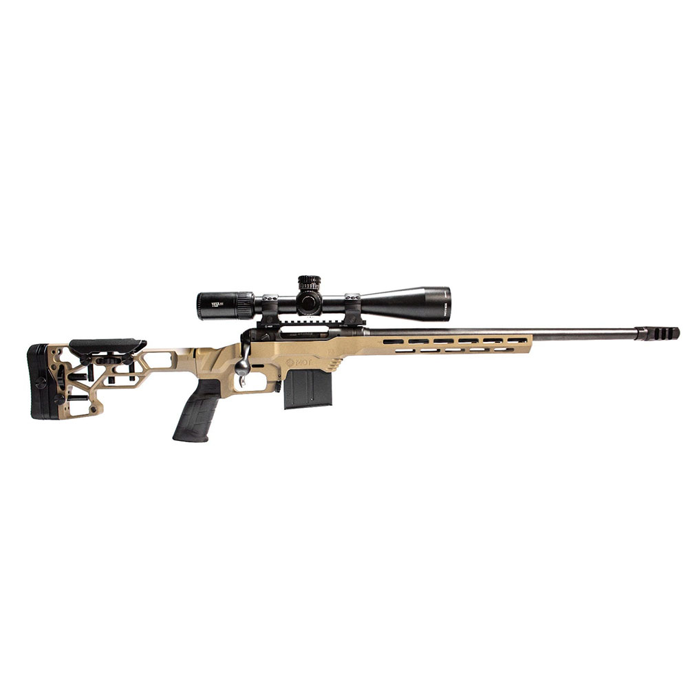 MDT LSS-XL Gen 2 Fixed Stock Chassis System Tikka T3, T3x LA RH FDE ...