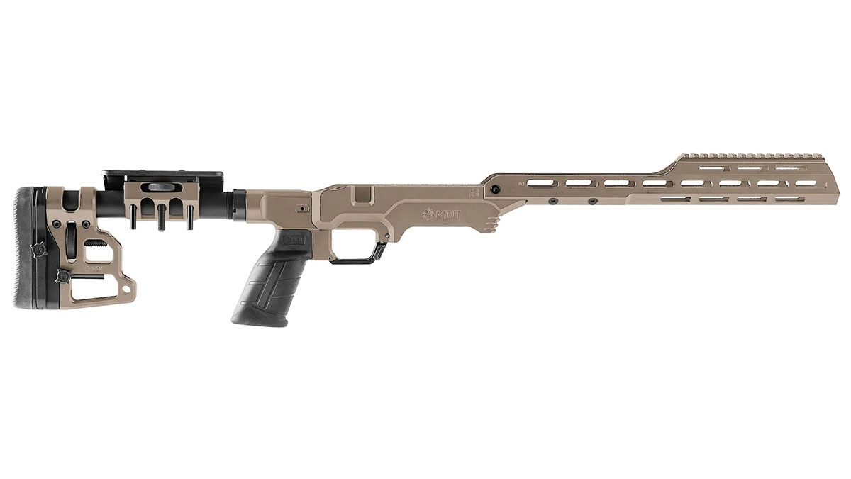 MDT Chassis - LSS Gen3 System - Howa 1500 - SA - RH - Tactical - FDE ...