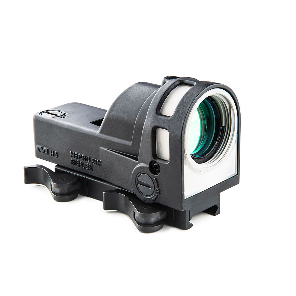 MEPROLIGHT MEPRO M21 OPEN X RETICLE WITH PICATINNY ADAPTER - Brownells ...