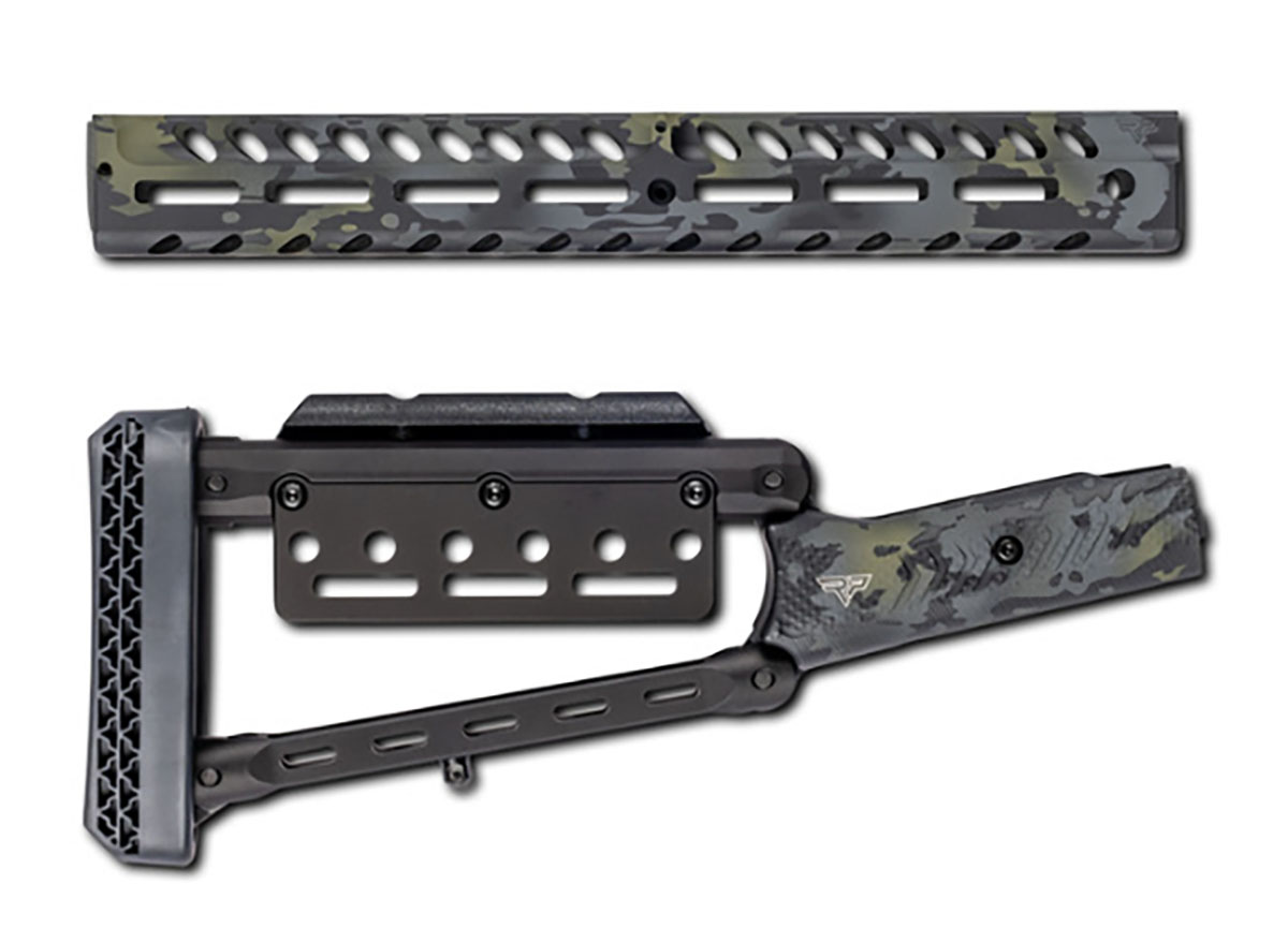 RANGER POINT Rossi 92 Heritage Citadel Lever Stock Set (Black Multicam ...