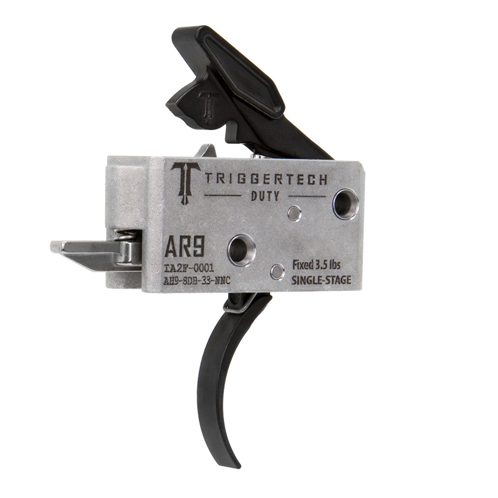 TRIGGERTECH AR-9 Duty Trigger Traditional Curved single-stage ...