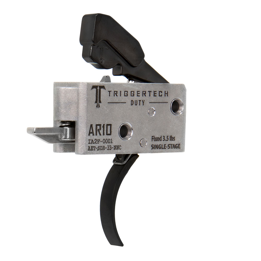 TRIGGERTECH AR-10 Duty Trigger Traditional Curved single-stage ...