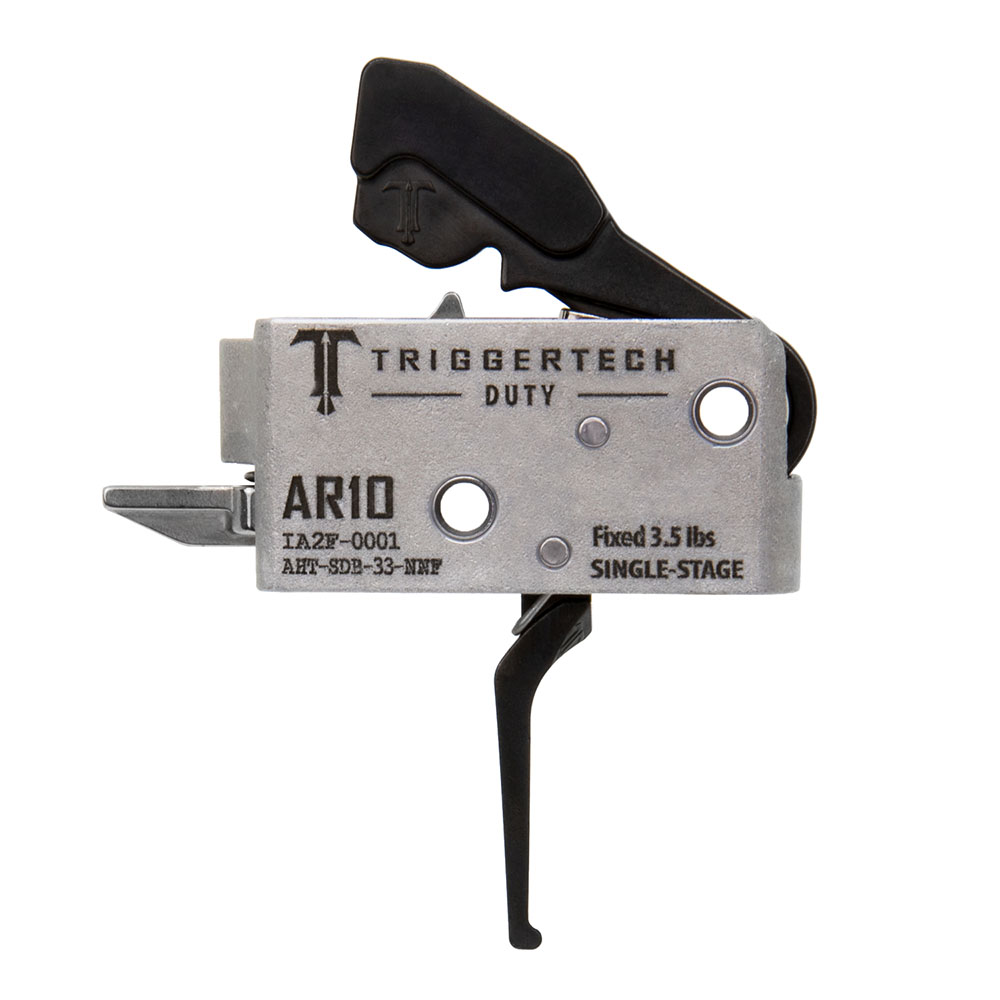 TRIGGERTECH AR-10 Duty Trigger Straight Flat single-stage - Brownells ...