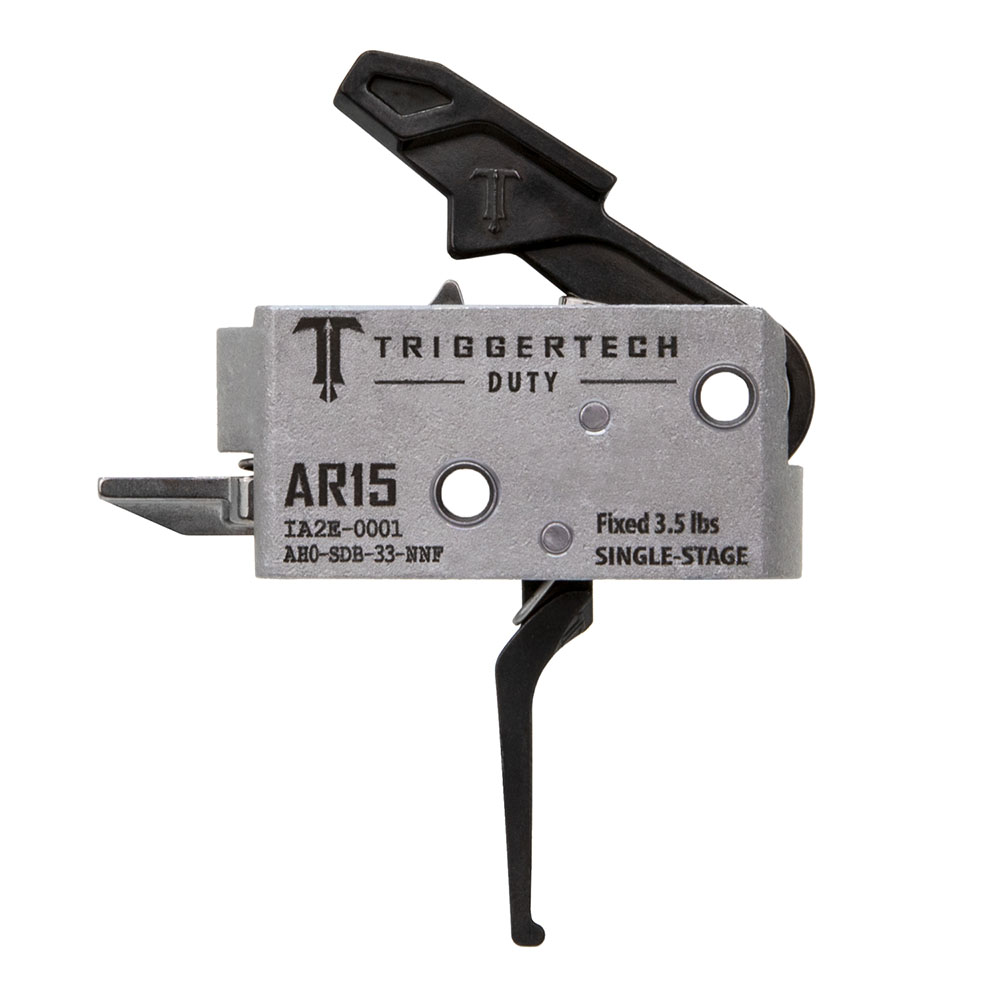TRIGGERTECH AR-15 Duty Trigger Straight Flat single-stage - Brownells ...