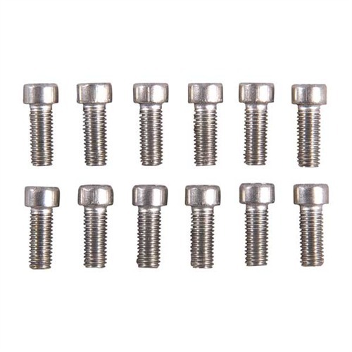 LEUPOLD BROWNELLS TORX HEAD BASE SCREWS 6-48 THREAD .350" LENGTH SS ...
