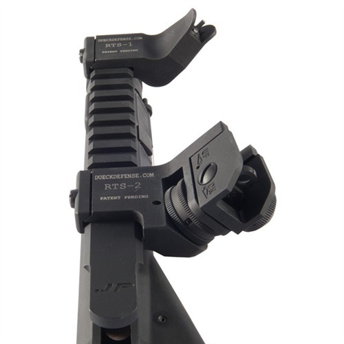 DUECK DEFENSE AR-15 OFFSET RAPID TRANSITION SIGHT SET BLACK - Brownells ...