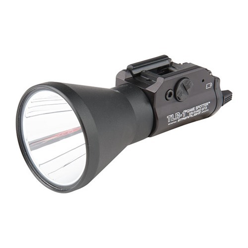 SPOTTER™ TRACKING LIGHT WITH LED Streamlight GAME SPOTTER RAIL MOUNTED ...