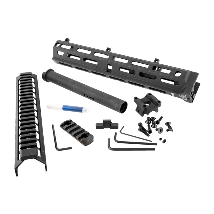 HANDGUARDS MIDWEST INDUSTRIES AK-47 AKXG2 EXTENDED UNIVERSAL M-LOK ...