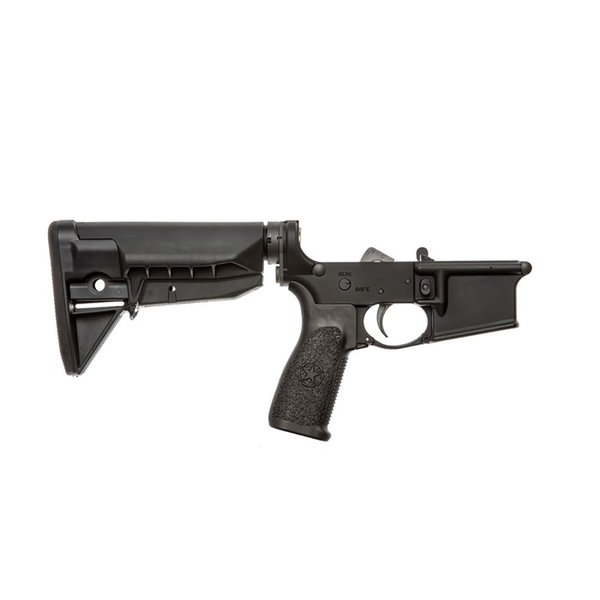 AR-15 BCMGUNFIGHTER BRAVO COMPANY COMPLETE LOWER RECEIVER W/ SOPMOD ...