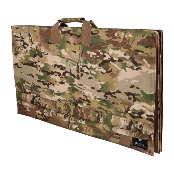 MAT CROSSTAC PRECISION LR SHOOTING MAT, MULTICAM - Brownells Sverige