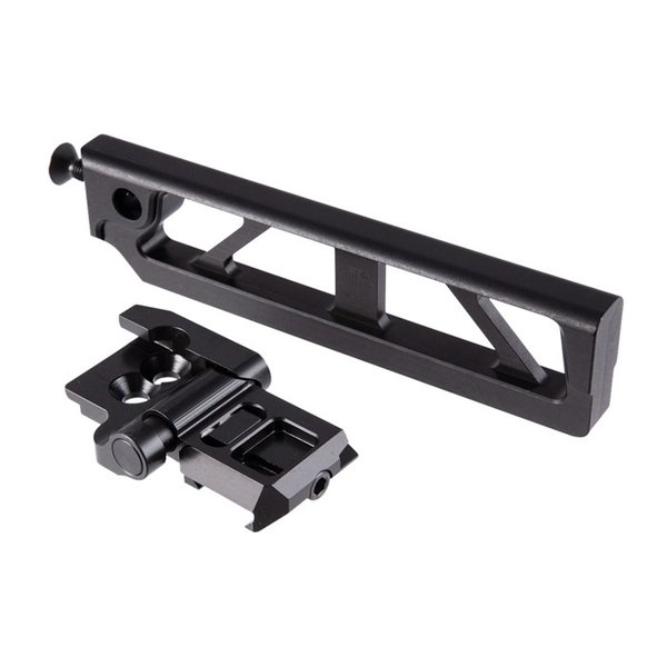 JMAC CUSTOMS 6-INCH SKELETONIZED TUBE WITH JMAC 1913 FOLDING MECH ...