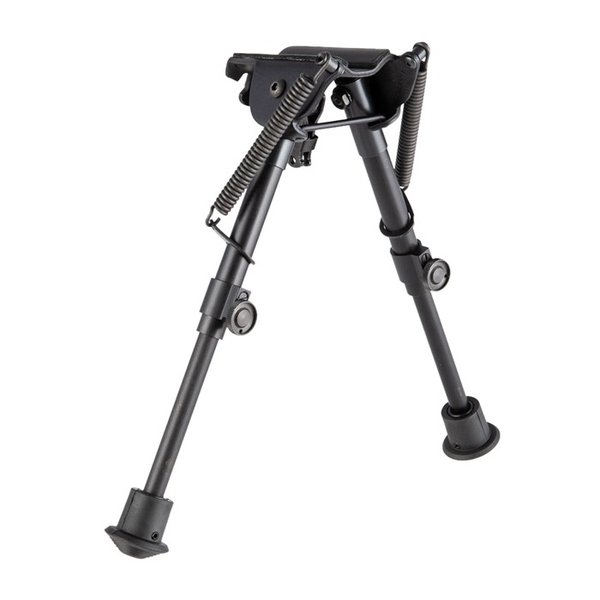 SELF-LEVELING BIPODS HARRIS SOLID BASE SELF LEVELING BIPOD 6-9" BLACK ...