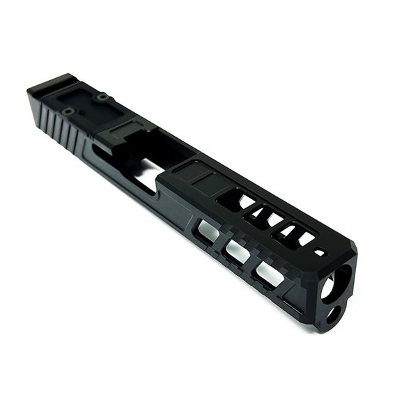 ALPHA SHOOTING SPORTS MARKSMAN V4 SLIDE FOR GLOCK 17 GEN 3 9MM LUGER ...