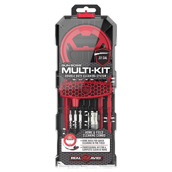 RIFLES REAL AVID GUN BOSS MULTI-KIT FOR 22 CALIBER - Brownells Sverige