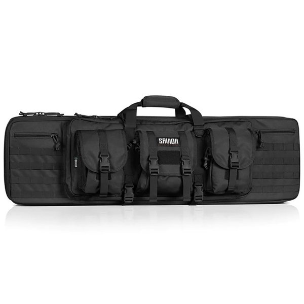 TACTICAL CASES SAVIOR EQUIPMENT AMERICAN CLASSIC DOUBLE RIFLE CASE 42 ...
