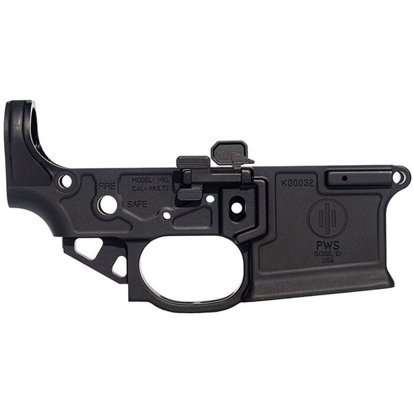 PRIMARY WEAPONS MK1 MOD 2-M STRIPPED AMBIDEXTROUS LOWER RECEIVER ...