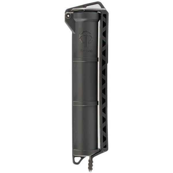 THYRM LLC CELLVAULT BATTERY STORAGE FOR AAA AND CR123 URBAN GRAY ...
