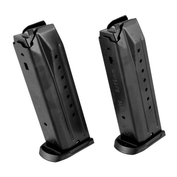 9MM MAGAZINES RUGER MAGAZINE, 17-ROUND, SR9® 2-PK - Brownells Sverige