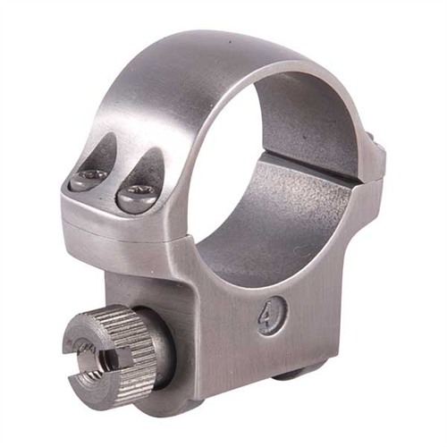 RING RUGER 1" SCOPE RING, 4K, MEDIUM, SS - Brownells Sverige