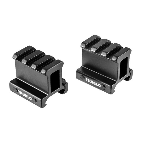 TRUGLO 1" 2 PIECE PICATINNY RISER MOUNT - Brownells Sverige