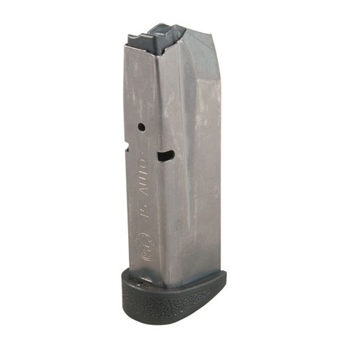 45ACP MAGAZINES SMITH & WESSON M&P .45 CAL COMPACT MAG W/ FINGER REST ...